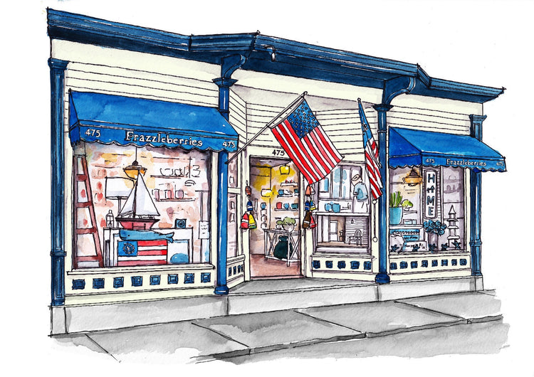 Welcome to Frazzleberries Country Stores – Frazzleberries Landing Page