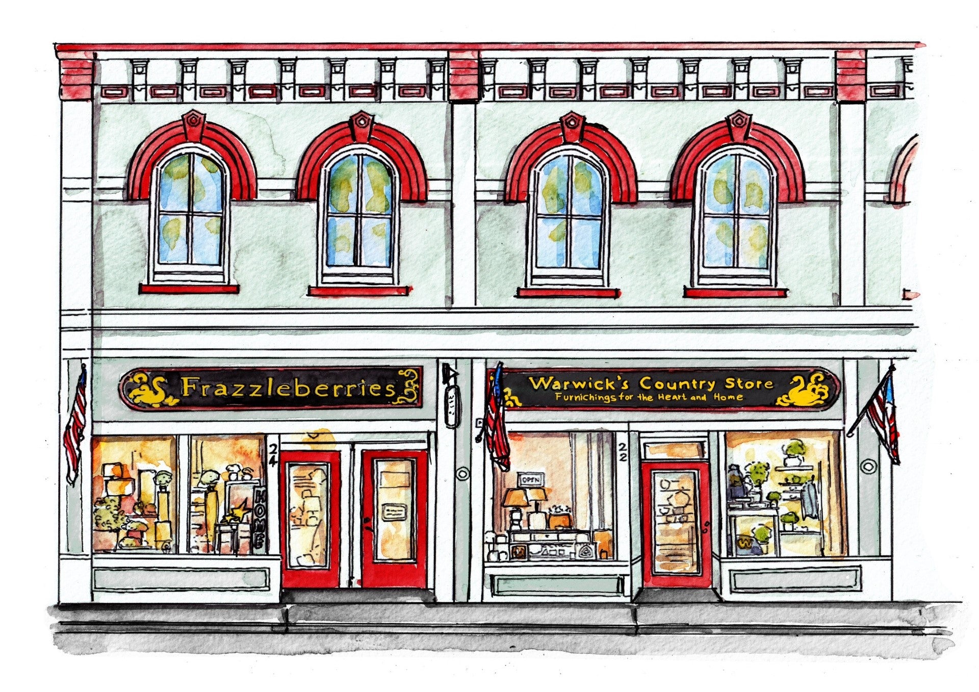 Welcome to Frazzleberries Country Stores – Frazzleberries Landing Page